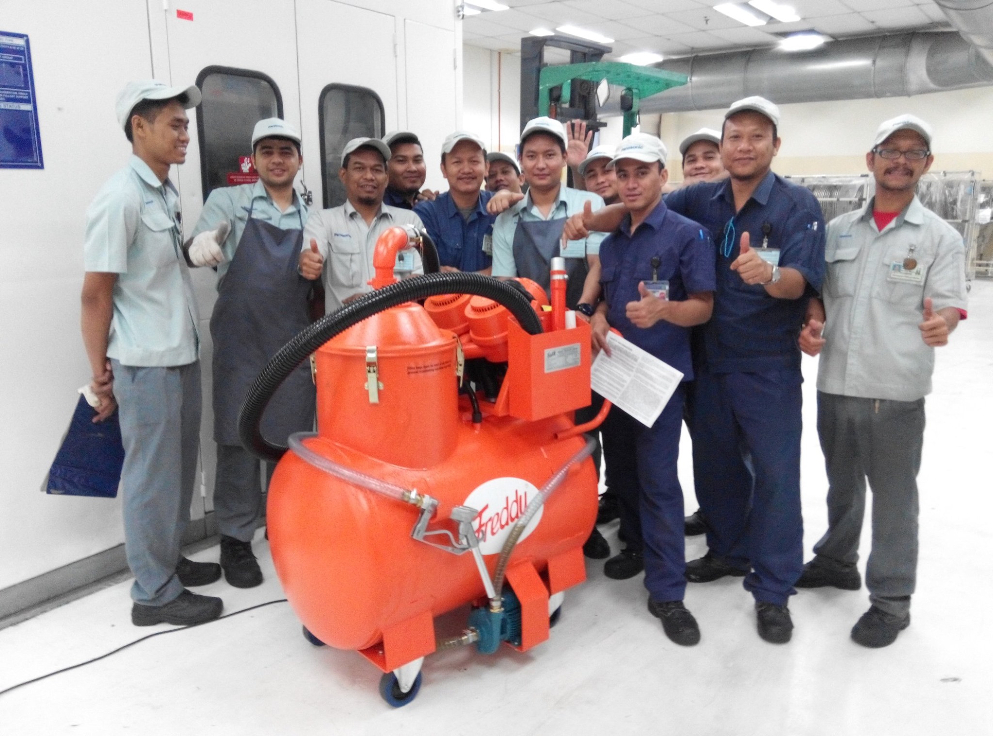 Our ECOVAC 200 ltr Happy User. Thank you! - Pritic Techno International ...