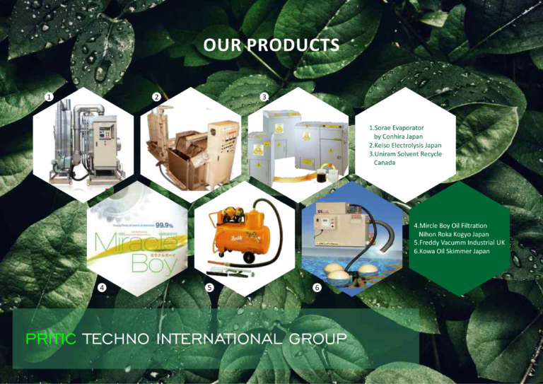 Products - Pritic Techno International Pte Ltd