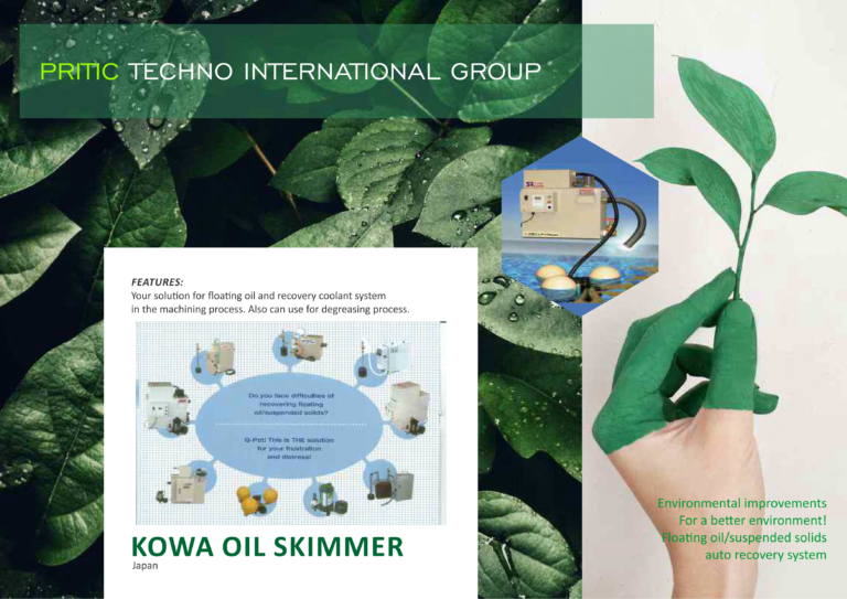 Products - Pritic Techno International Pte Ltd